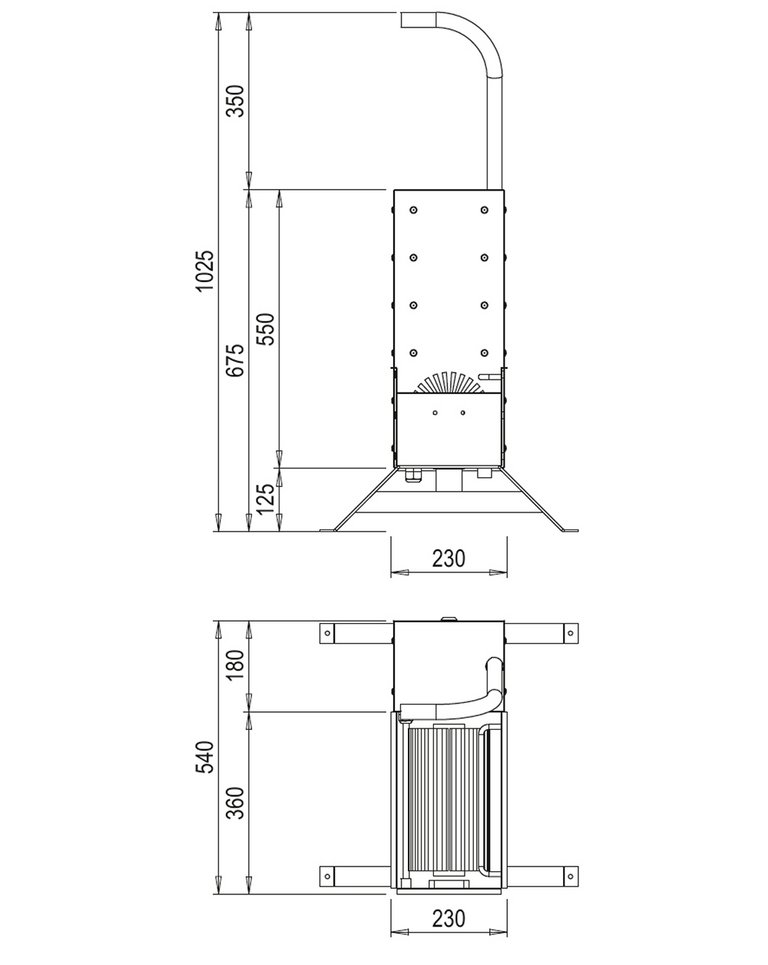 KOHLHOFF Sohlenreinigungsmaschine SORM-H | 310000